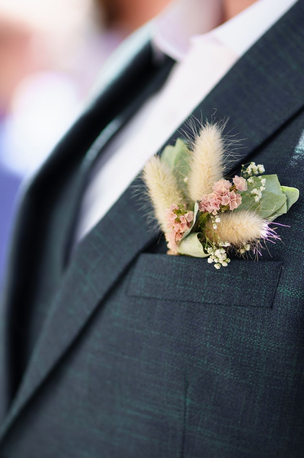 Dried Buttonhole Flowers for Geelong Weddings | Milla Rose