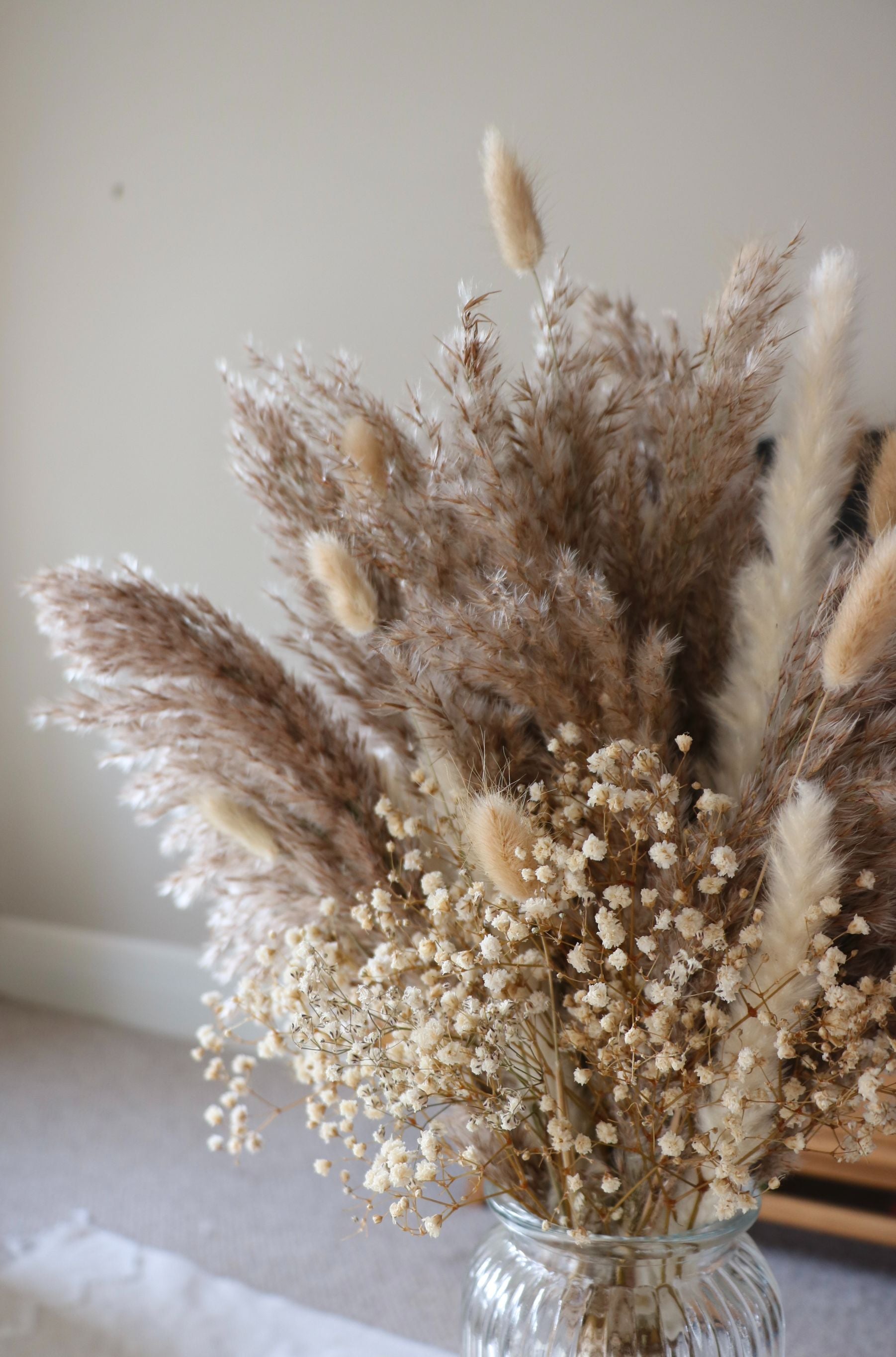 Brown Dried Flower Bouquet – Milla Rose
