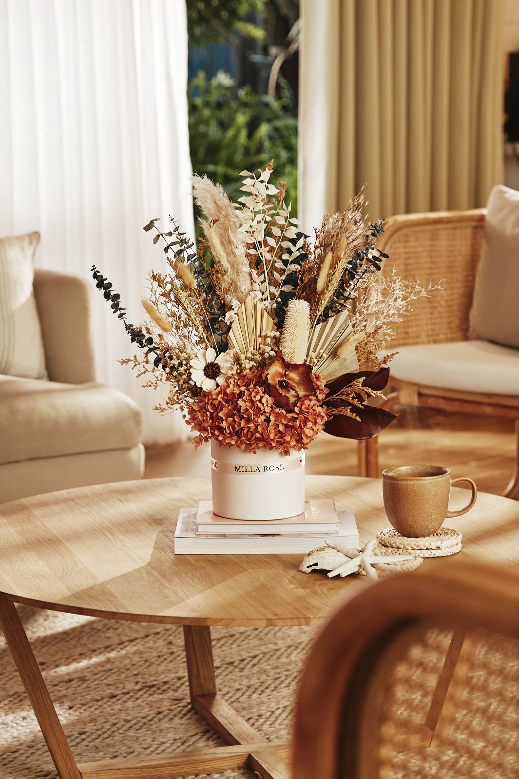 Native Dried Flowers – Milla Rose